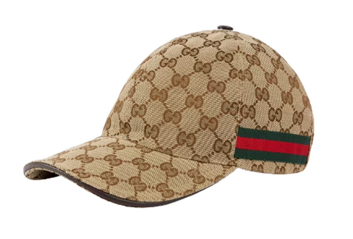 Gucci Beige And Brown Canvas Original Gg Baseball Cap | WHAT’S ON THE STAR?