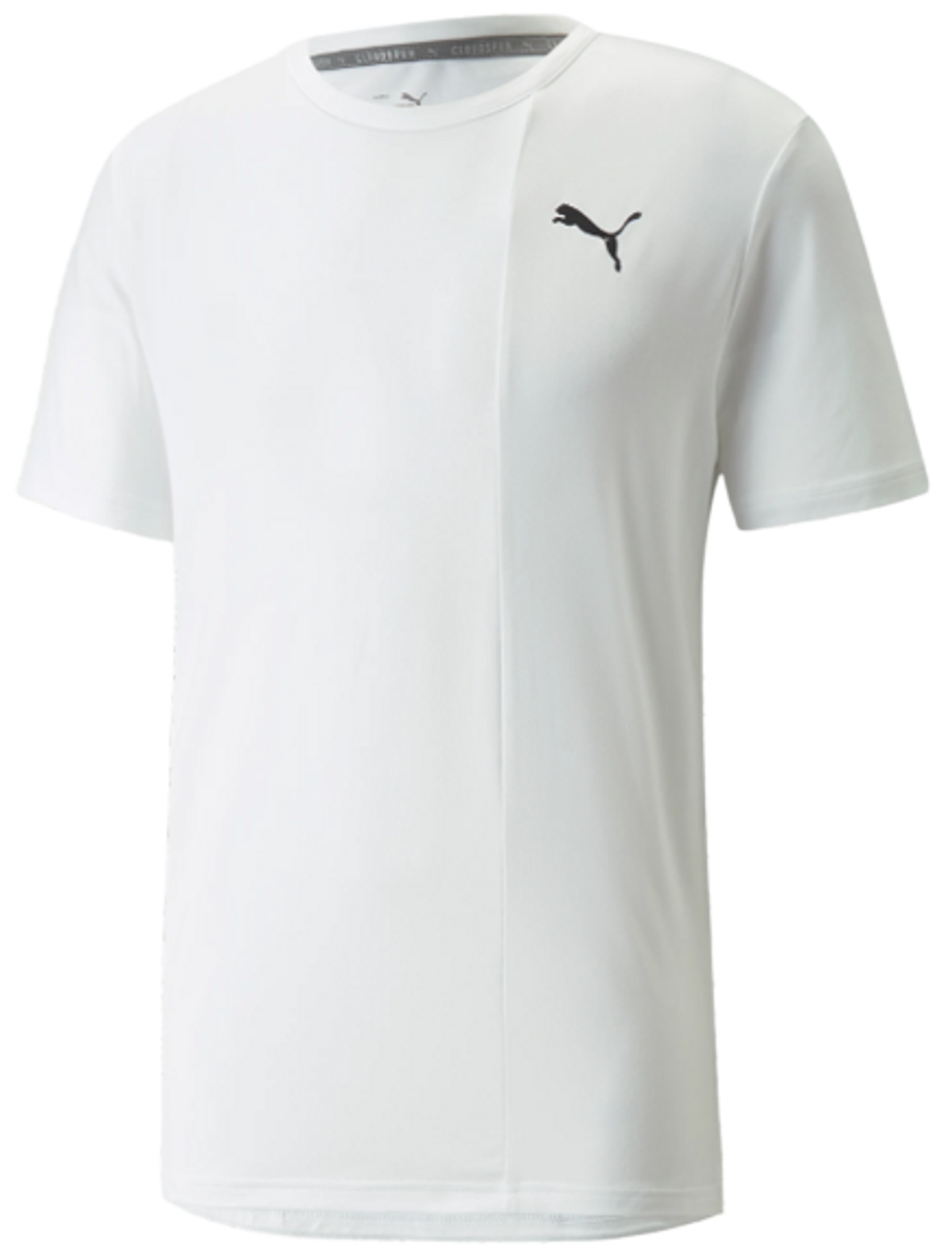 Puma White Short Sleeve Training T-Shirt | WHAT’S ON THE STAR?