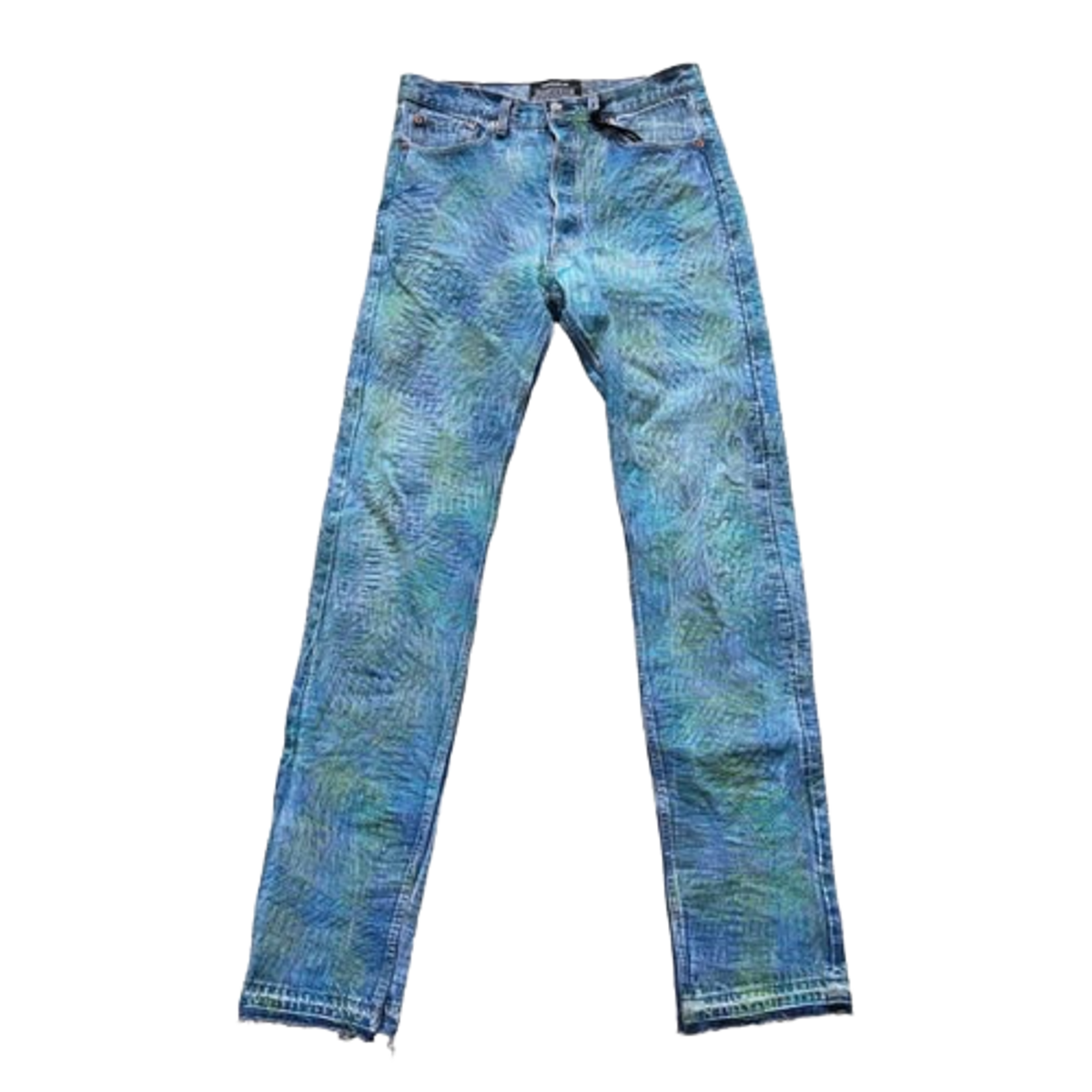 Earthling VIP Blue Denim Jeans | WHAT’S ON THE STAR?