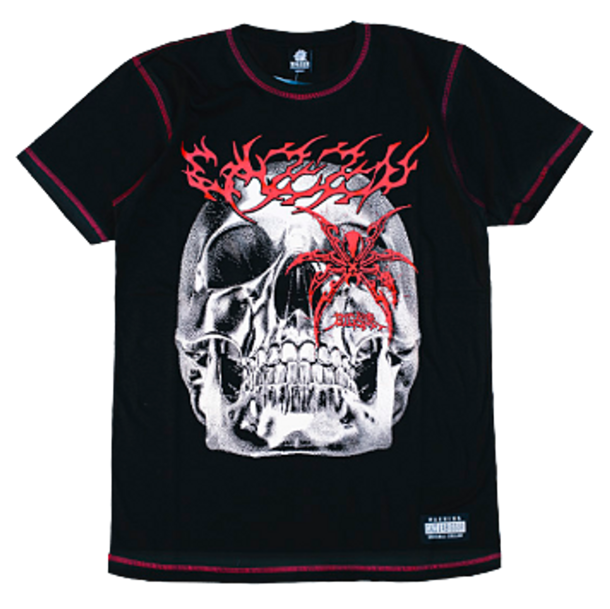 Big Sur Company × Cazzu Merch Remera Skull T-Shirt | WHAT’S ON THE STAR?