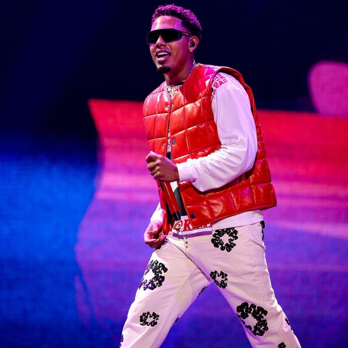 Myke Towers Outfit from October 1, 2022 | WHAT’S ON THE STAR?