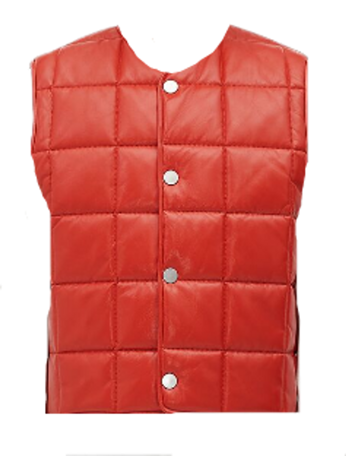 Bottega Veneta Burst Red Gilet | WHAT’S ON THE STAR?
