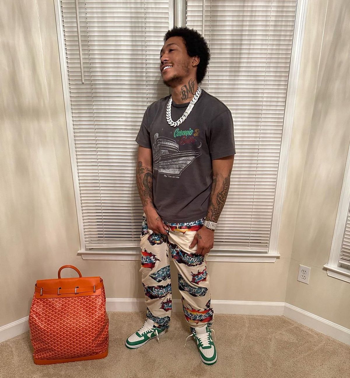 Lil Meech Outfit from November 12, 2022 | WHAT’S ON THE STAR?