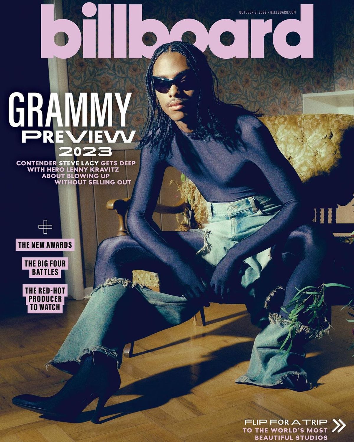 Steve Lacy Outfit from October 7, 2022 | WHAT’S ON THE STAR?