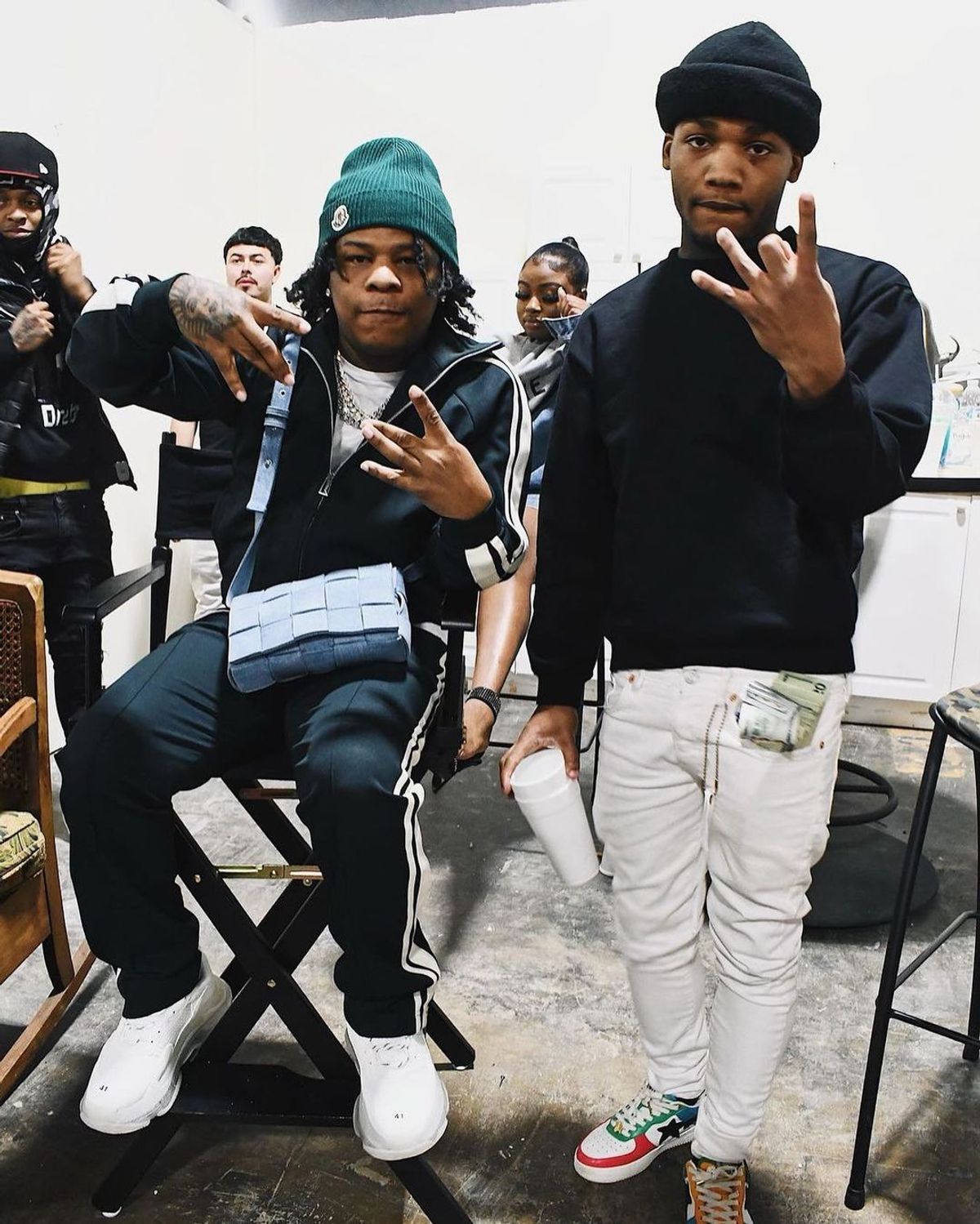 Rylo Rodriguez Outfit from November 12, 2022 | WHAT’S ON THE STAR?