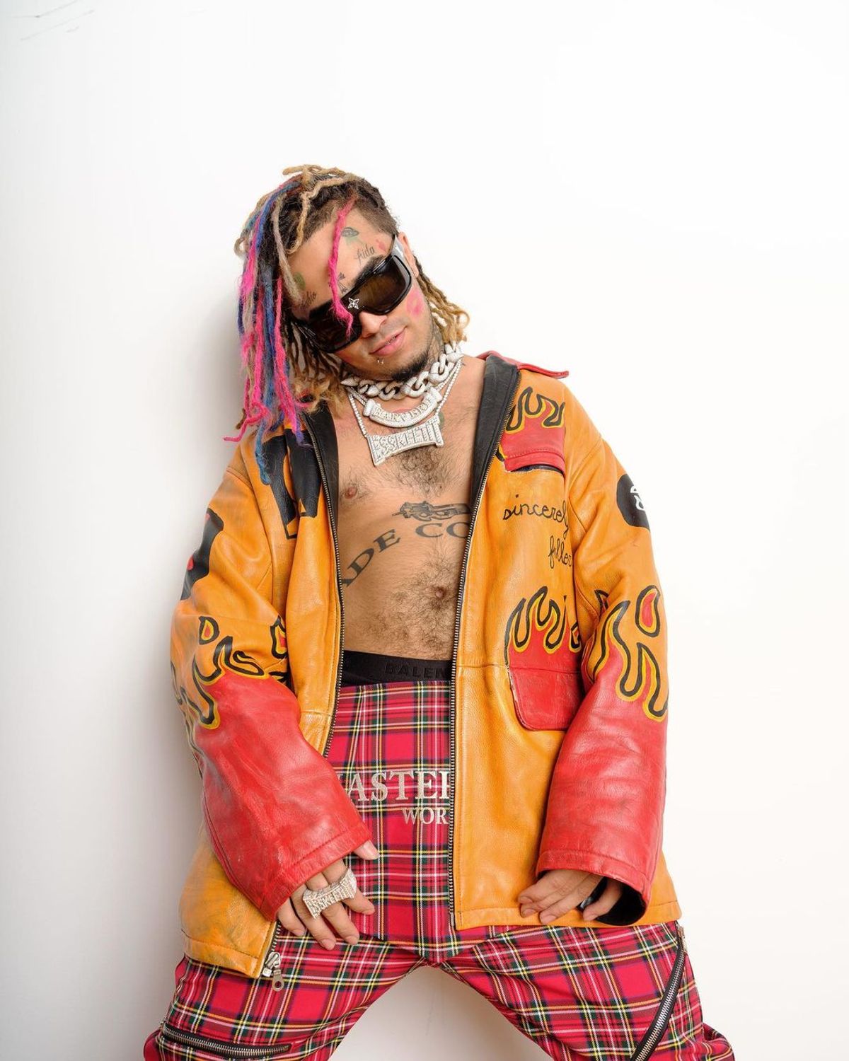 Lil Pump Outfit from October 21, 2022 | WHAT’S ON THE STAR?