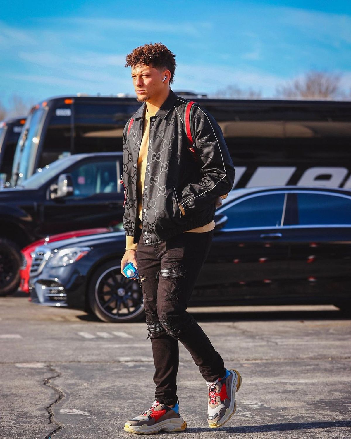 Patrick Mahomes II Outfit from November 13, 2022 | WHAT’S ON THE STAR?