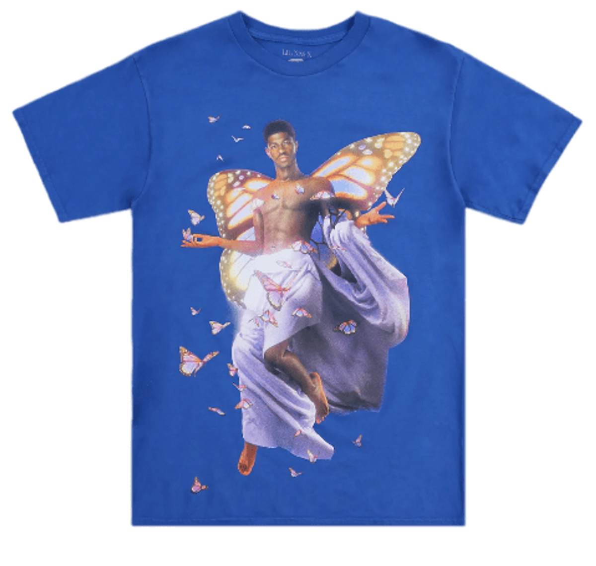Lil Nas X Merch 2022 Blue Cupid Tour Tee | WHAT’S ON THE STAR?