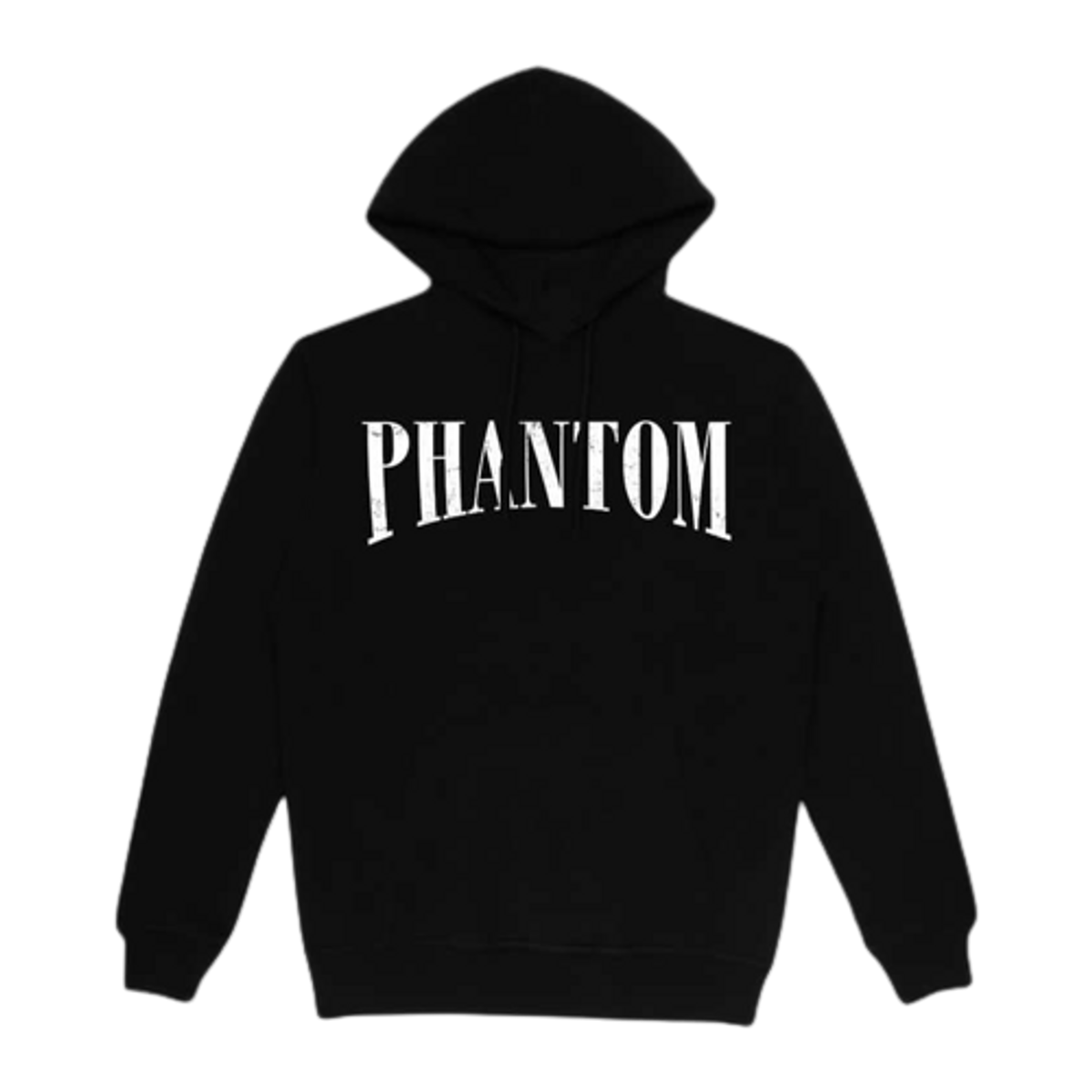 Phantom Global Black Logo Hoodie | WHAT’S ON THE STAR?
