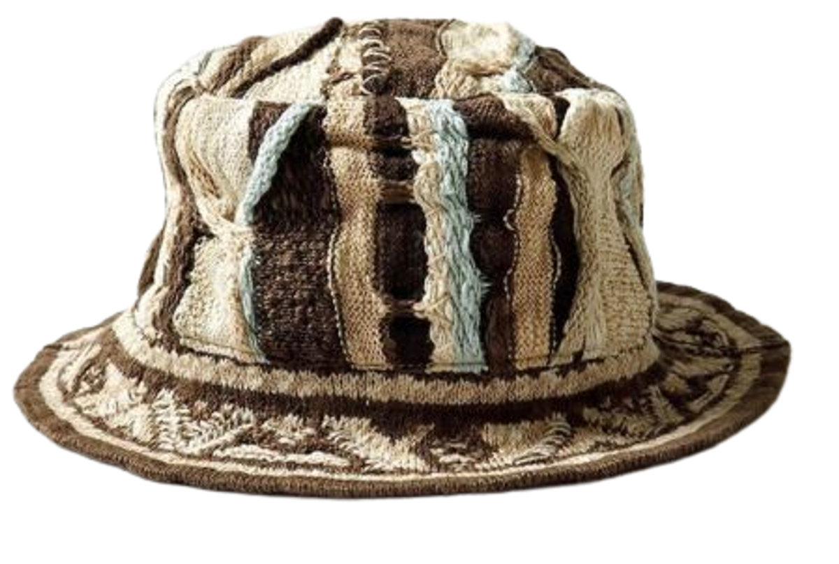 Kapital Gaudy Bucket Hat | WHAT’S ON THE STAR?