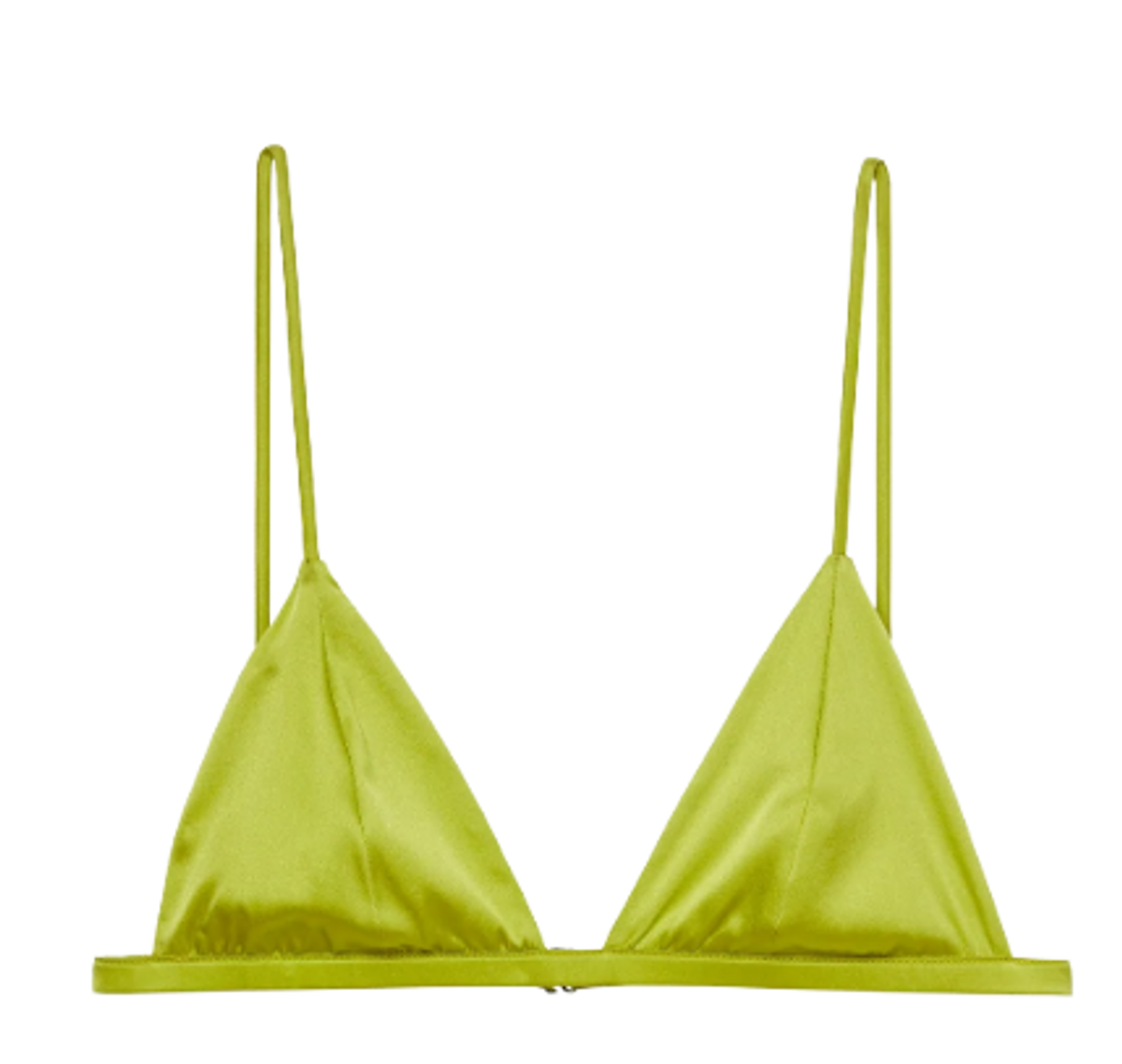 Fleur De Mal Luxe Triangle Bra | WHAT’S ON THE STAR?