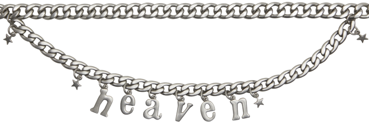 Heaven Silver Chain Belt | WHAT’S ON THE STAR?