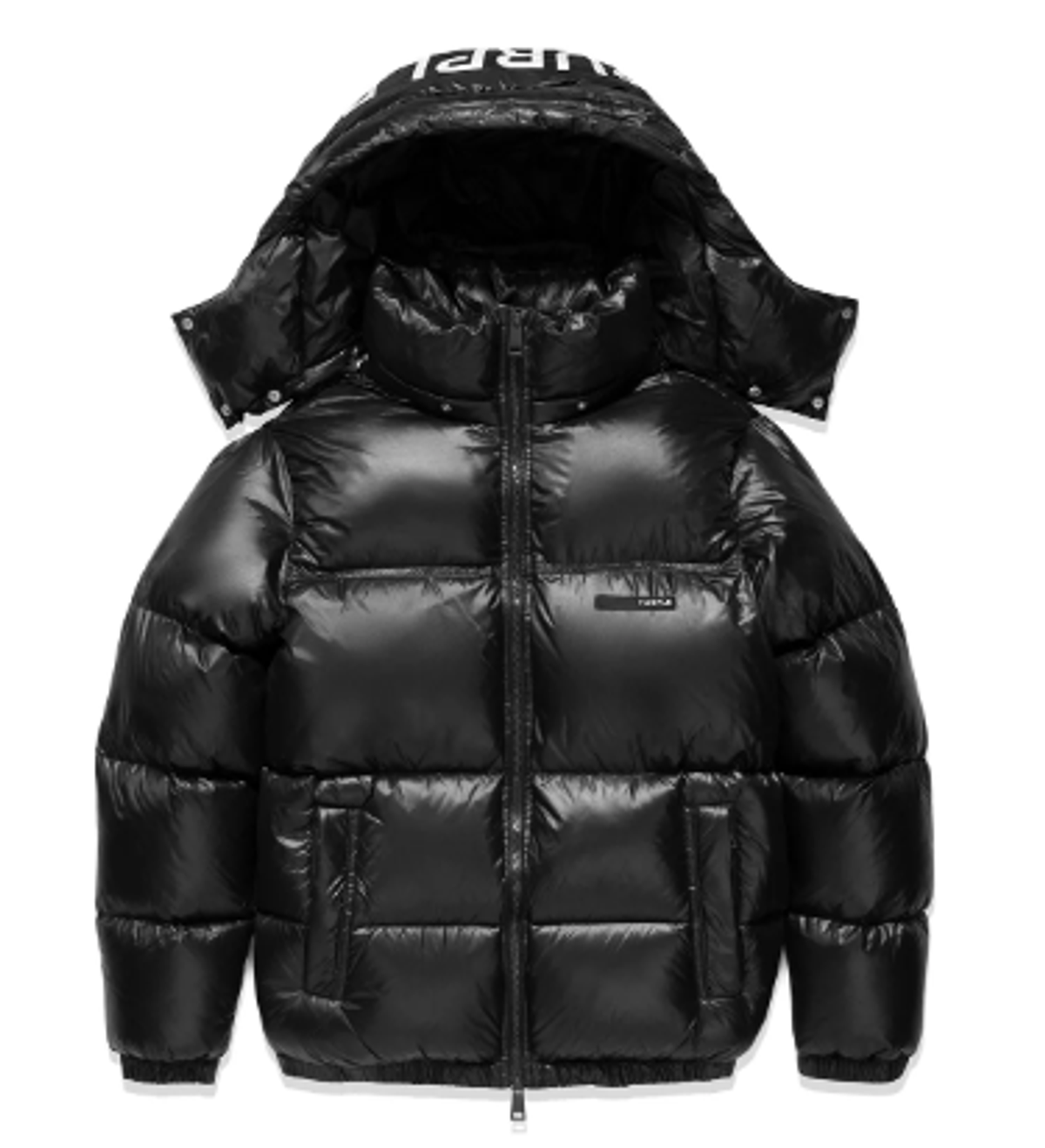 Purple Brand Nylon Snap Off Hood Puffer Jacket | WHAT’S ON THE STAR?