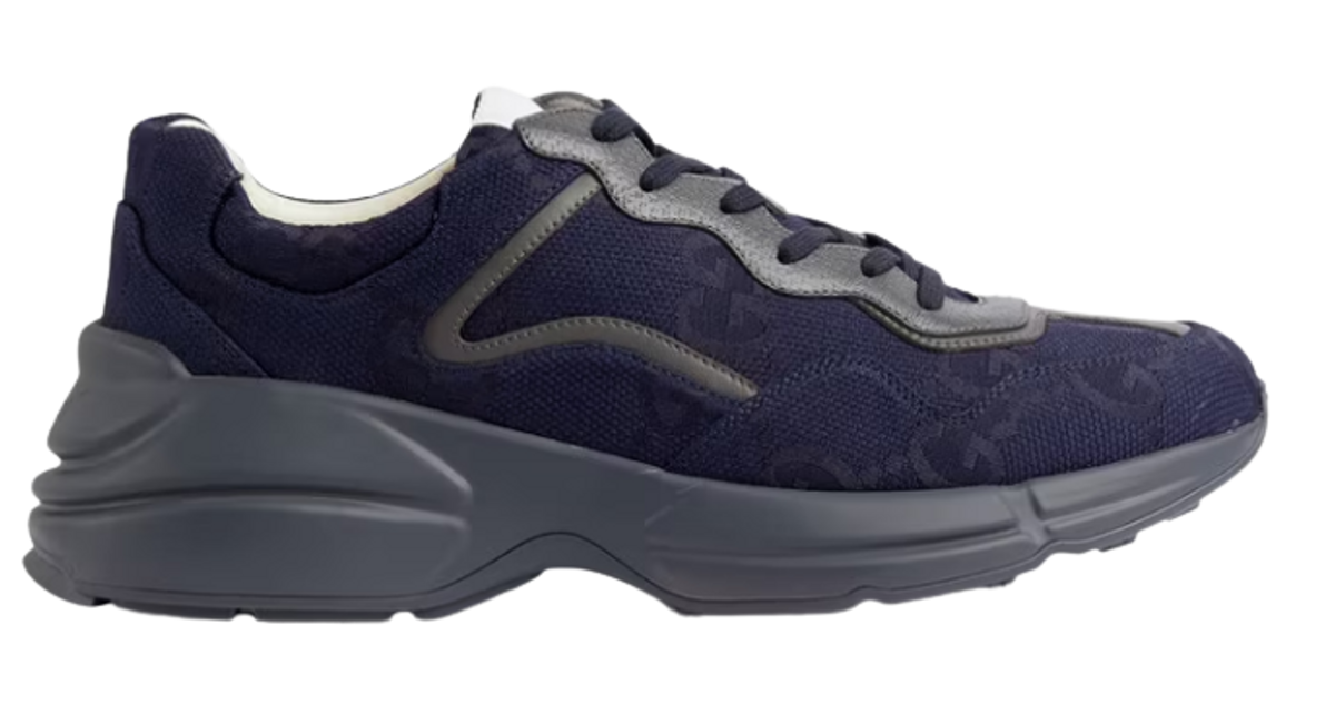 Gucci Rhyton Blue Sneakers | WHAT’S ON THE STAR?