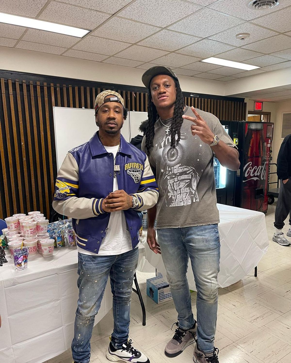 Benny The Butcher Outfit from November 16, 2022 | WHAT’S ON THE STAR?