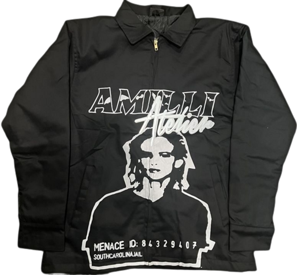 Amilli Atelier Black Logo Jacket | WHAT’S ON THE STAR?