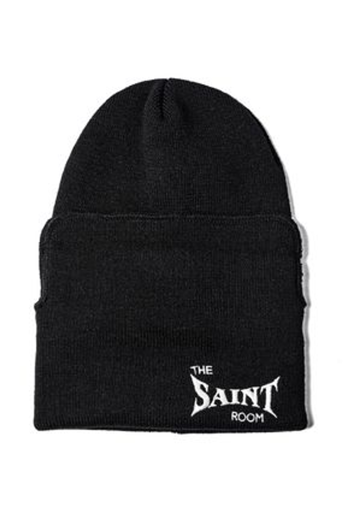Saint Michael Black Knit Hat | WHAT’S ON THE STAR?