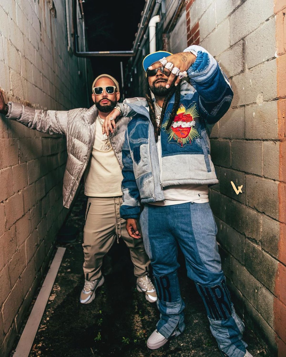 DJ Drama Outfit from November 18, 2022 | WHAT’S ON THE STAR?