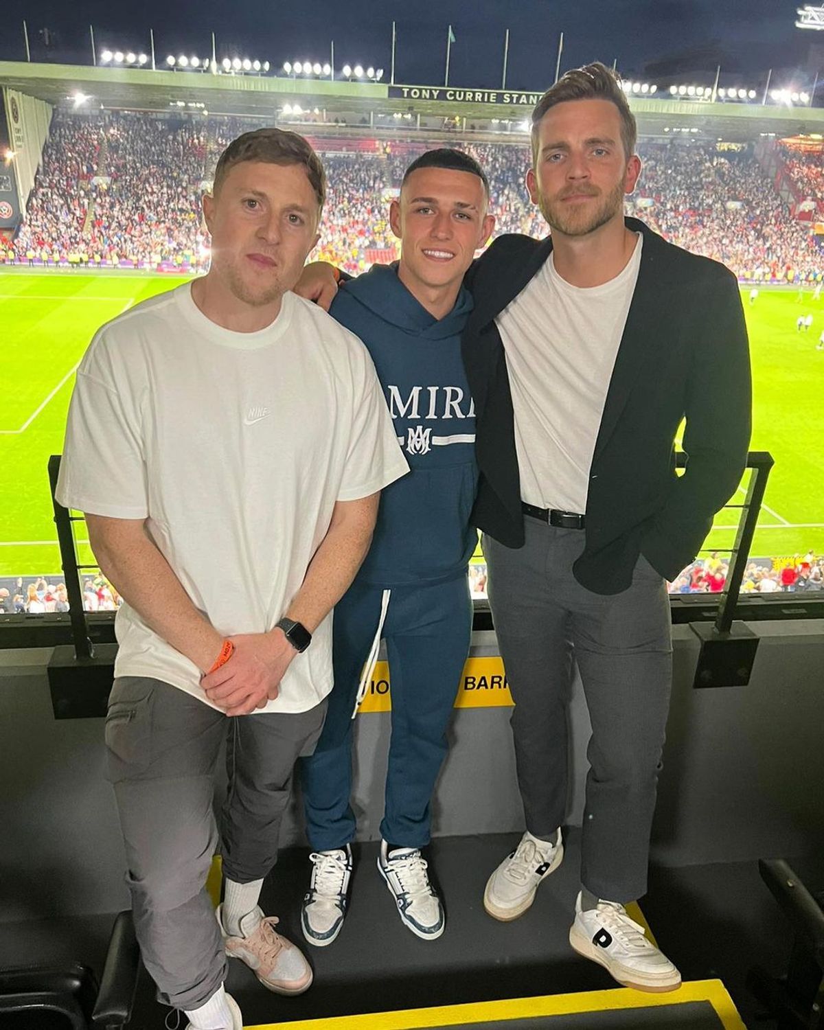 Phil Foden Outfit from July 18, 2022 | WHAT’S ON THE STAR?