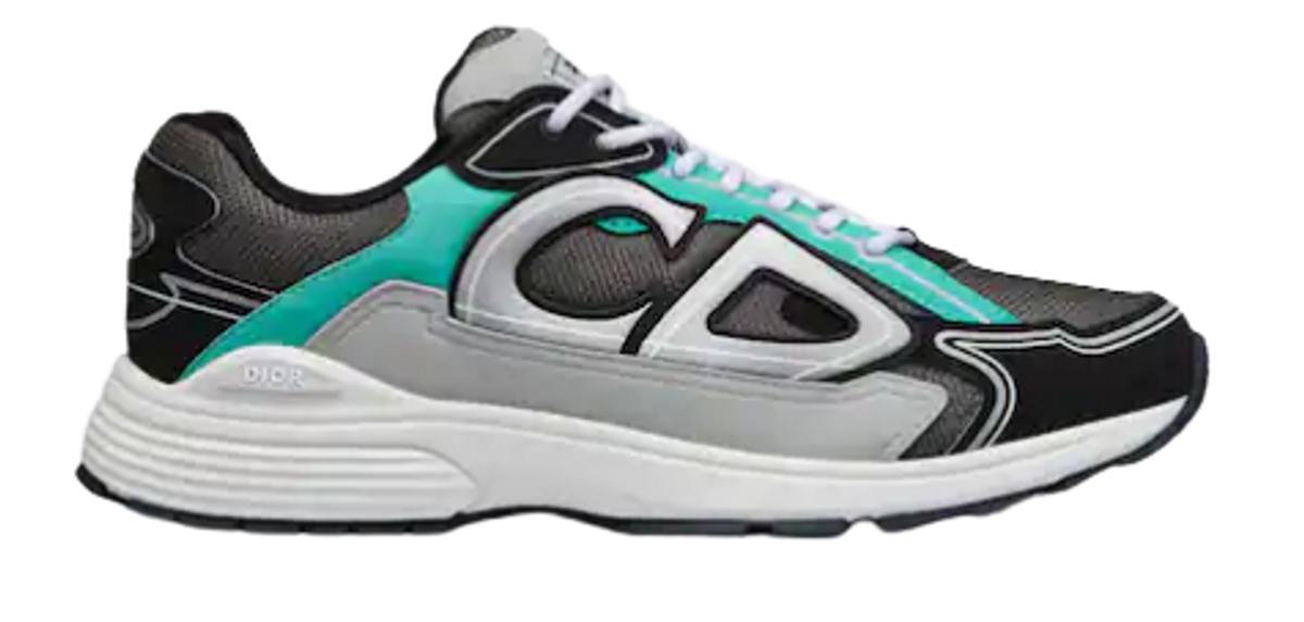 Dior B30 Anthracite Gray Mesh Sneakers | WHAT’S ON THE STAR?