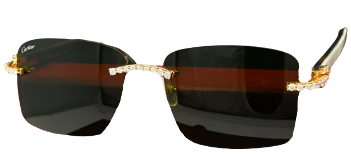 Cartier Signature C Gold Ivory Sunglasses | WHAT’S ON THE STAR?