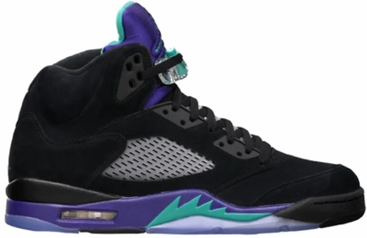 Jordan Air Jordan 5 Retro Black Grape | WHAT’S ON THE STAR?