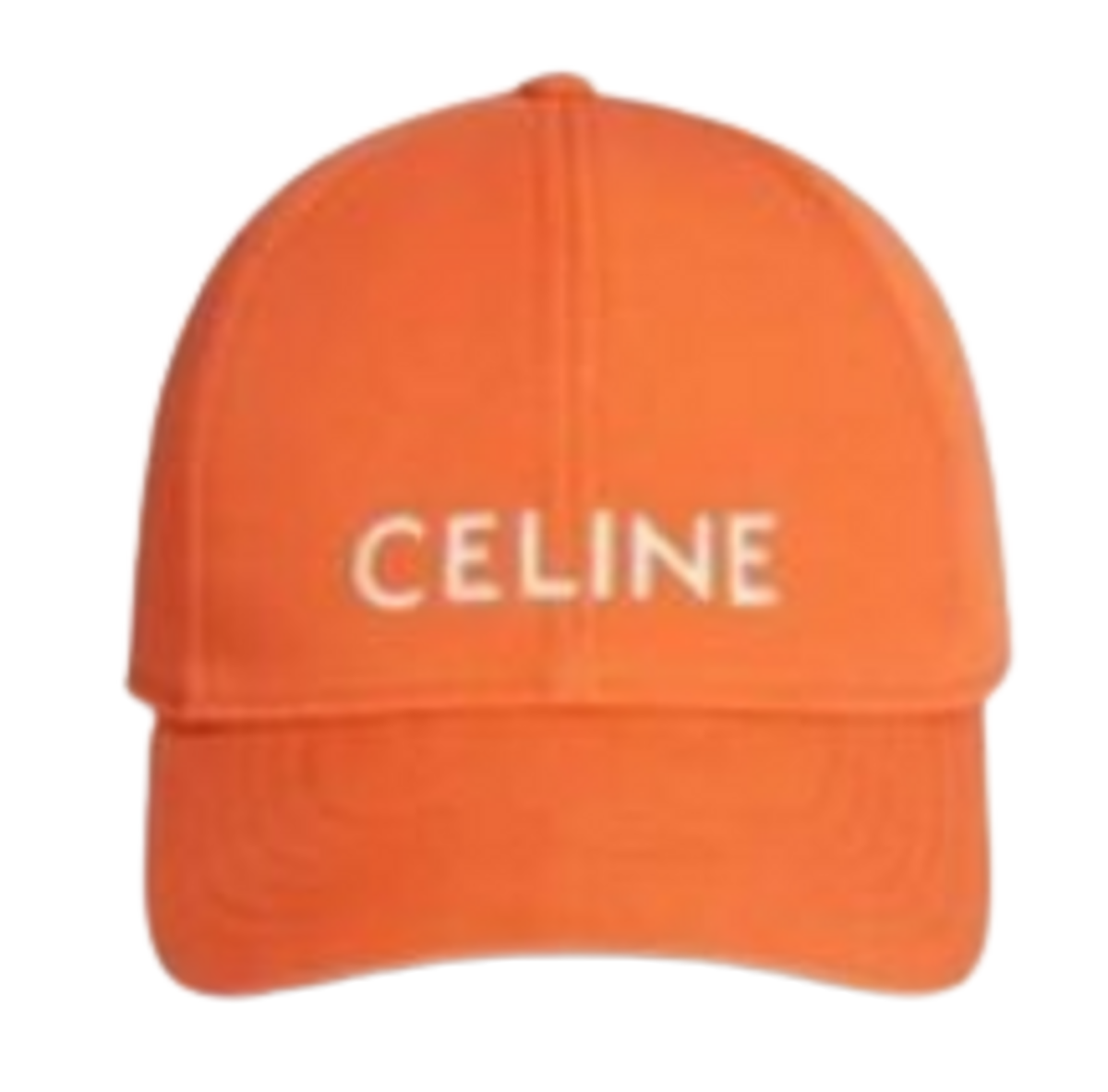 Celine Logo Yellow Cap | WHAT’S ON THE STAR?