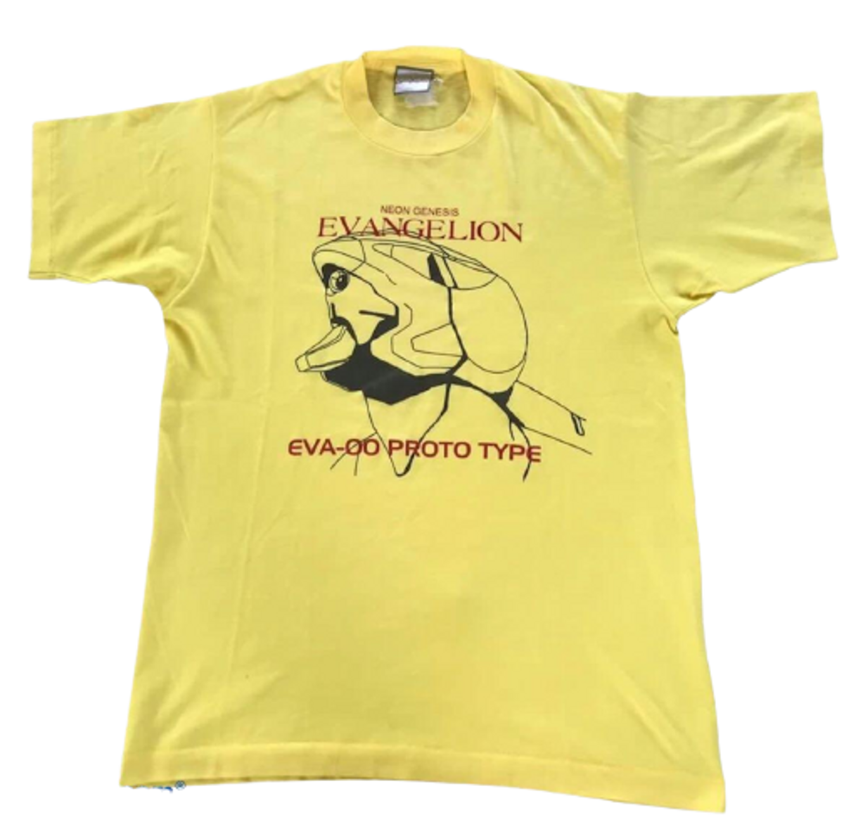 Vintage 90’s Neon Genesis Evangelion Eva-00 T-Shirt | WHAT’S ON THE STAR?