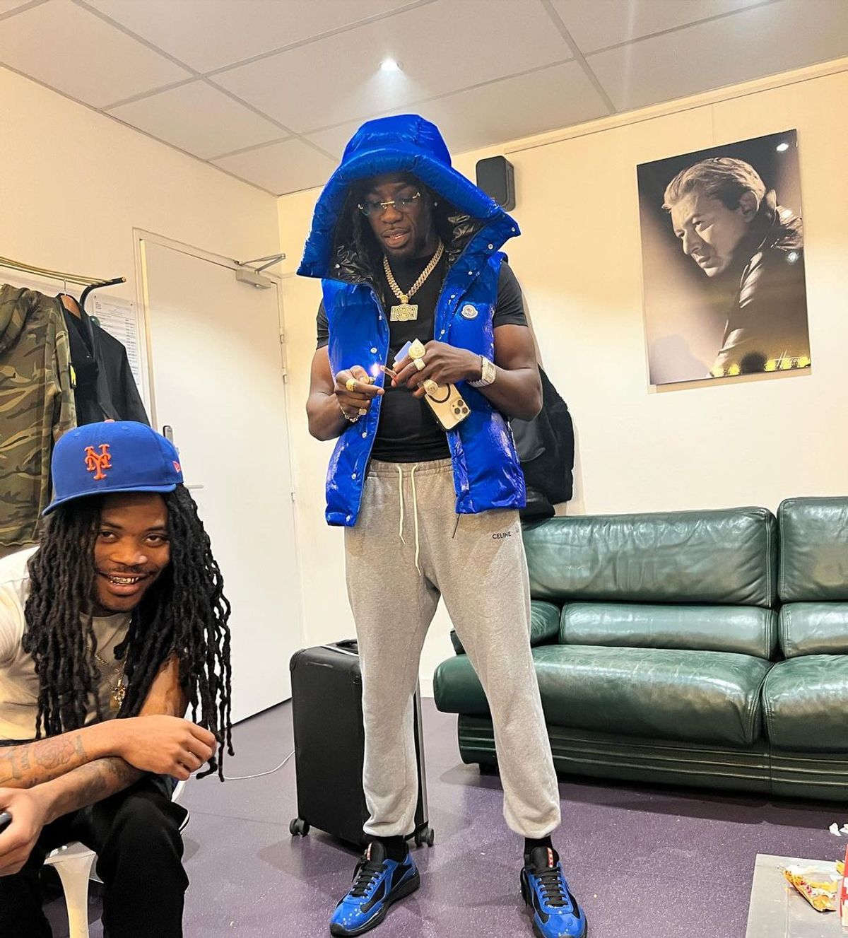 Gazo Outfit from November 18, 2022 | WHAT’S ON THE STAR?