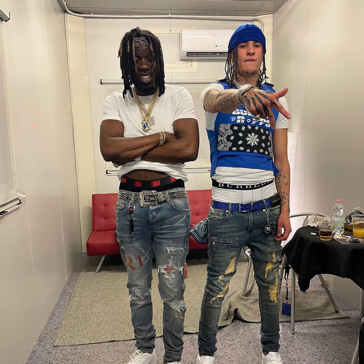 Gazo Outfit from August 10, 2022 | WHAT’S ON THE STAR?