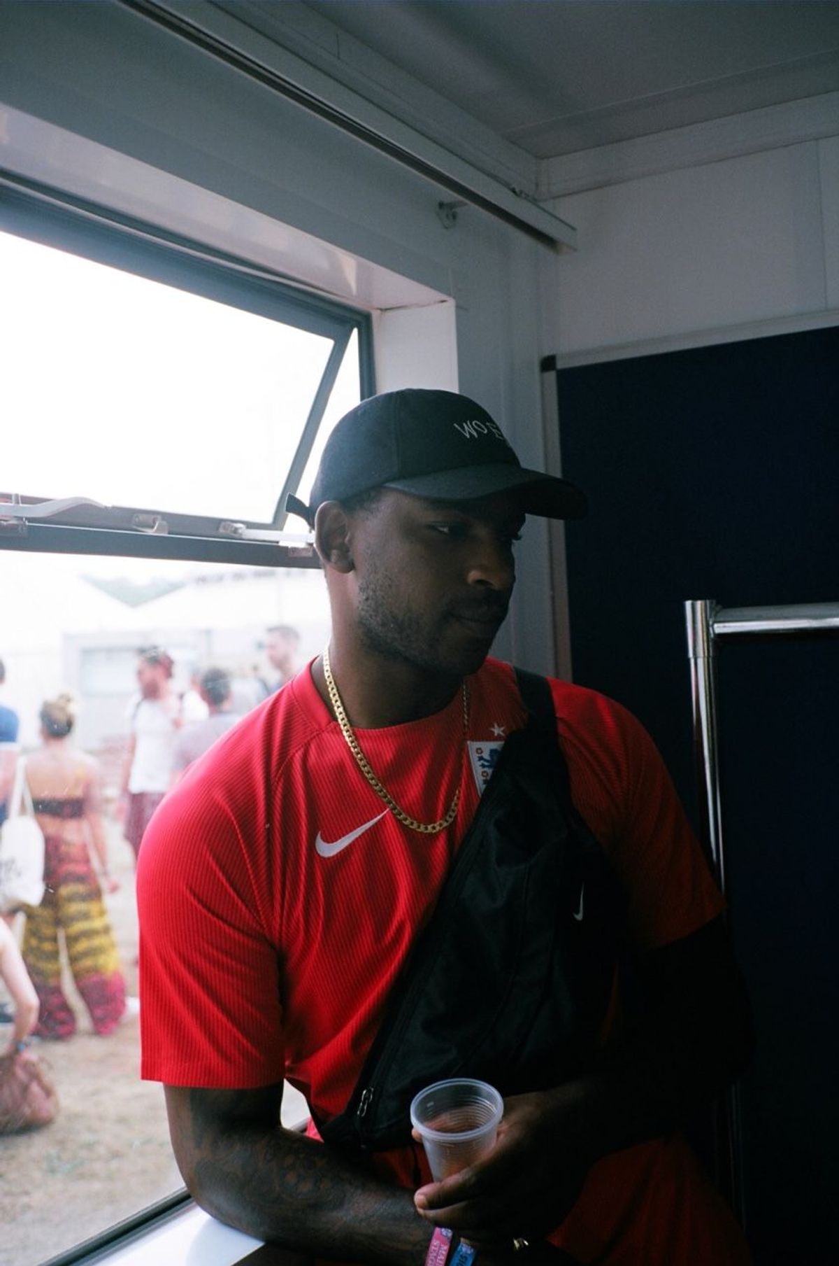 Skepta Outfit from June 18, 2015 | WHAT’S ON THE STAR?