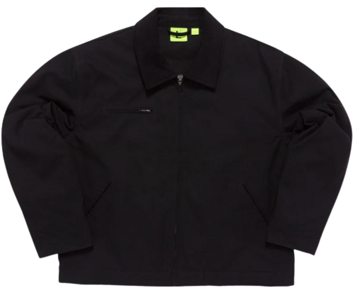 Supervsn Black Field Work Jacket | WHAT’S ON THE STAR?