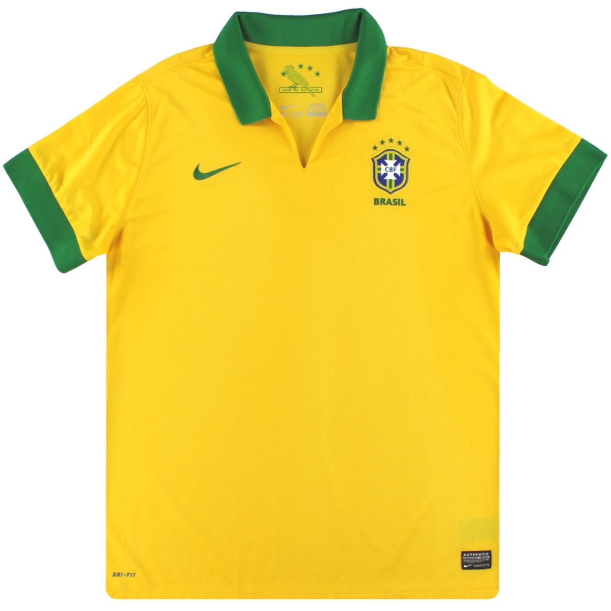 Nike 2013 Brazil Home Shirt | WHAT’S ON THE STAR?