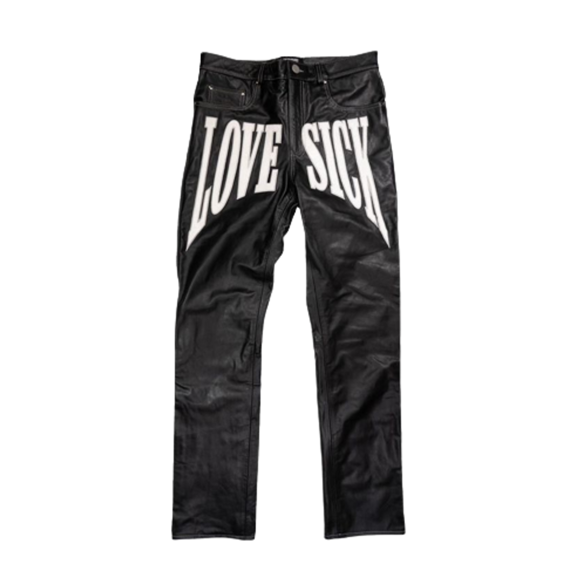 Lovesick Black Logo Jeans | WHAT’S ON THE STAR?