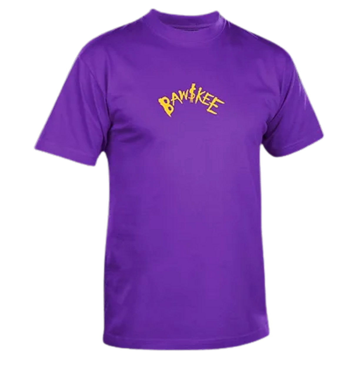 Bawskee Laker Purple Mini Logo T-Shirt | WHAT’S ON THE STAR?