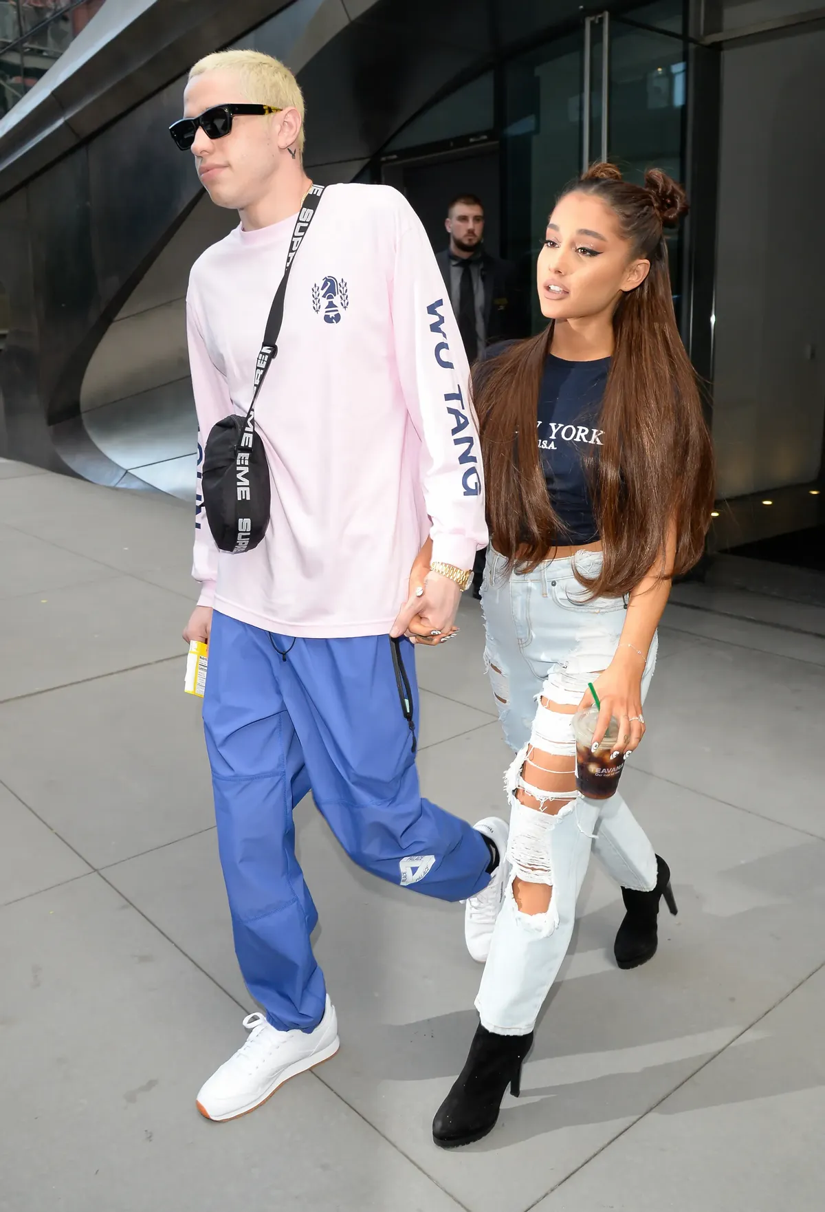 Pete Davidson Outfit from July 1, 2018 | WHAT’S ON THE STAR?