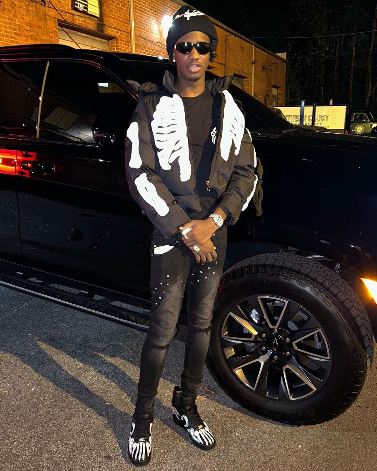 Yung Mal Outfit from November 23, 2022 | WHAT’S ON THE STAR?