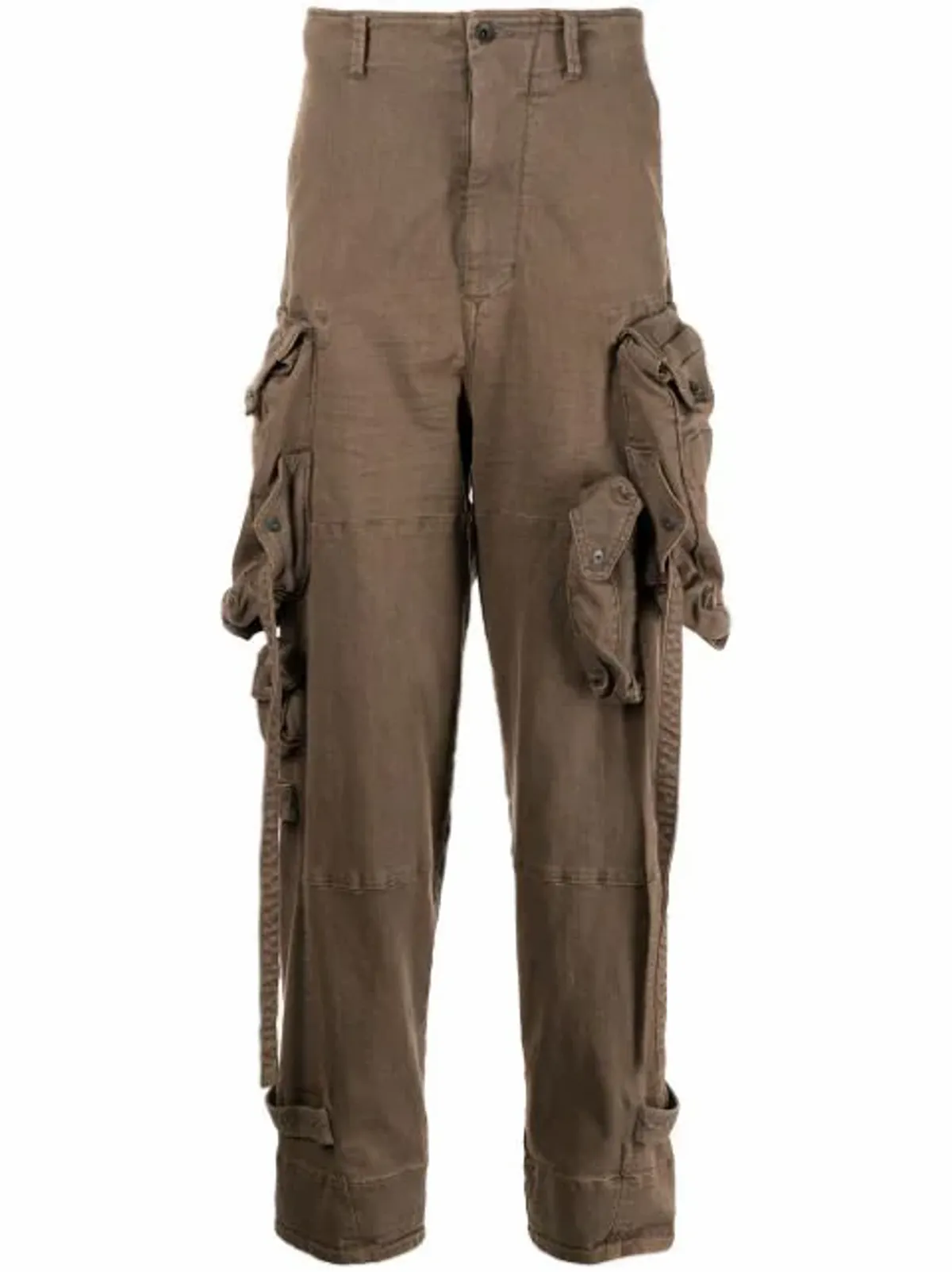 Julius Brown Gas Mask Cargo Pants | WHAT’S ON THE STAR?