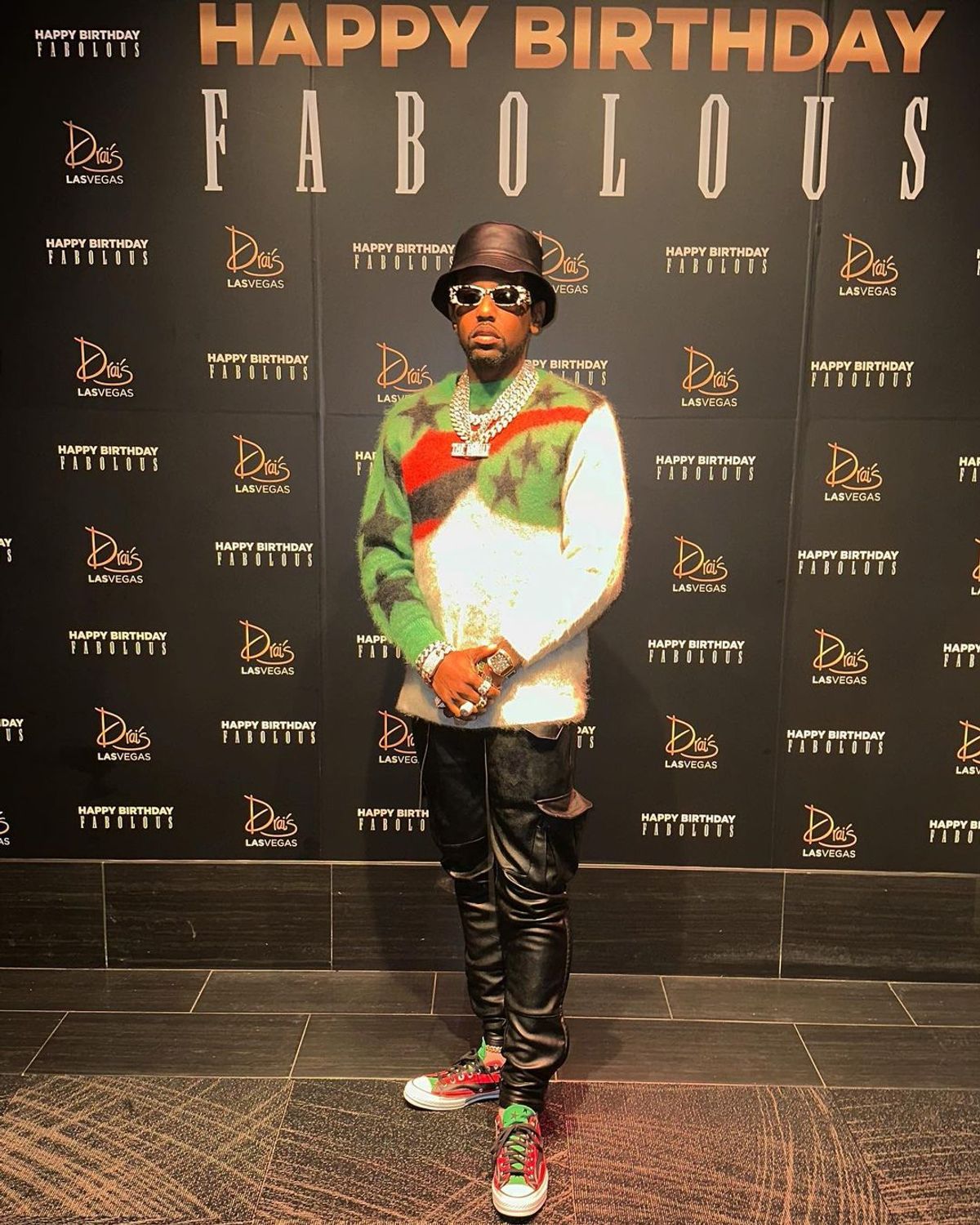 Fabolous Outfit from November 23, 2022 | WHAT’S ON THE STAR?