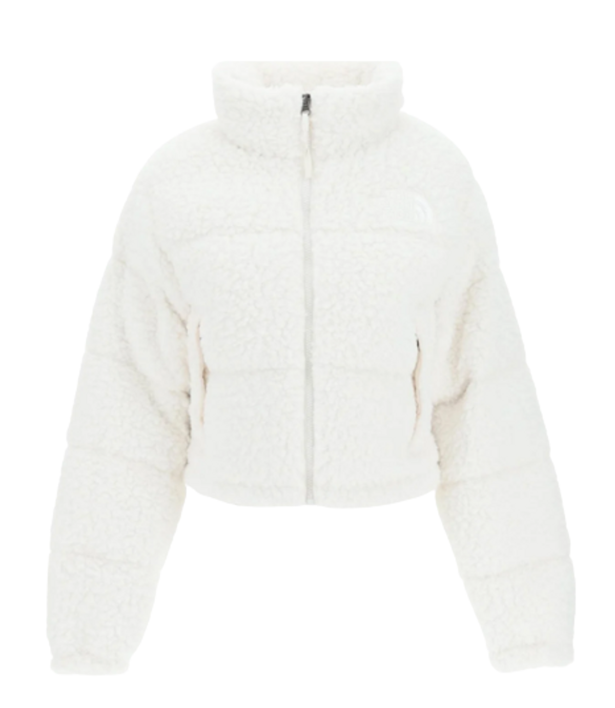 The North Face Nuptse Cropped Teddy Down Jacket | WHAT’S ON THE STAR?
