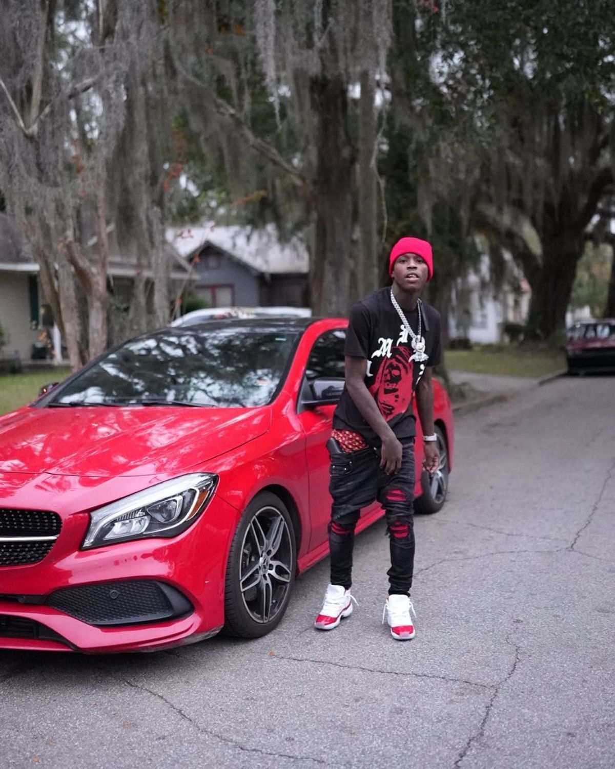 Quando Rondo Outfit from November 25, 2022 | WHAT’S ON THE STAR?