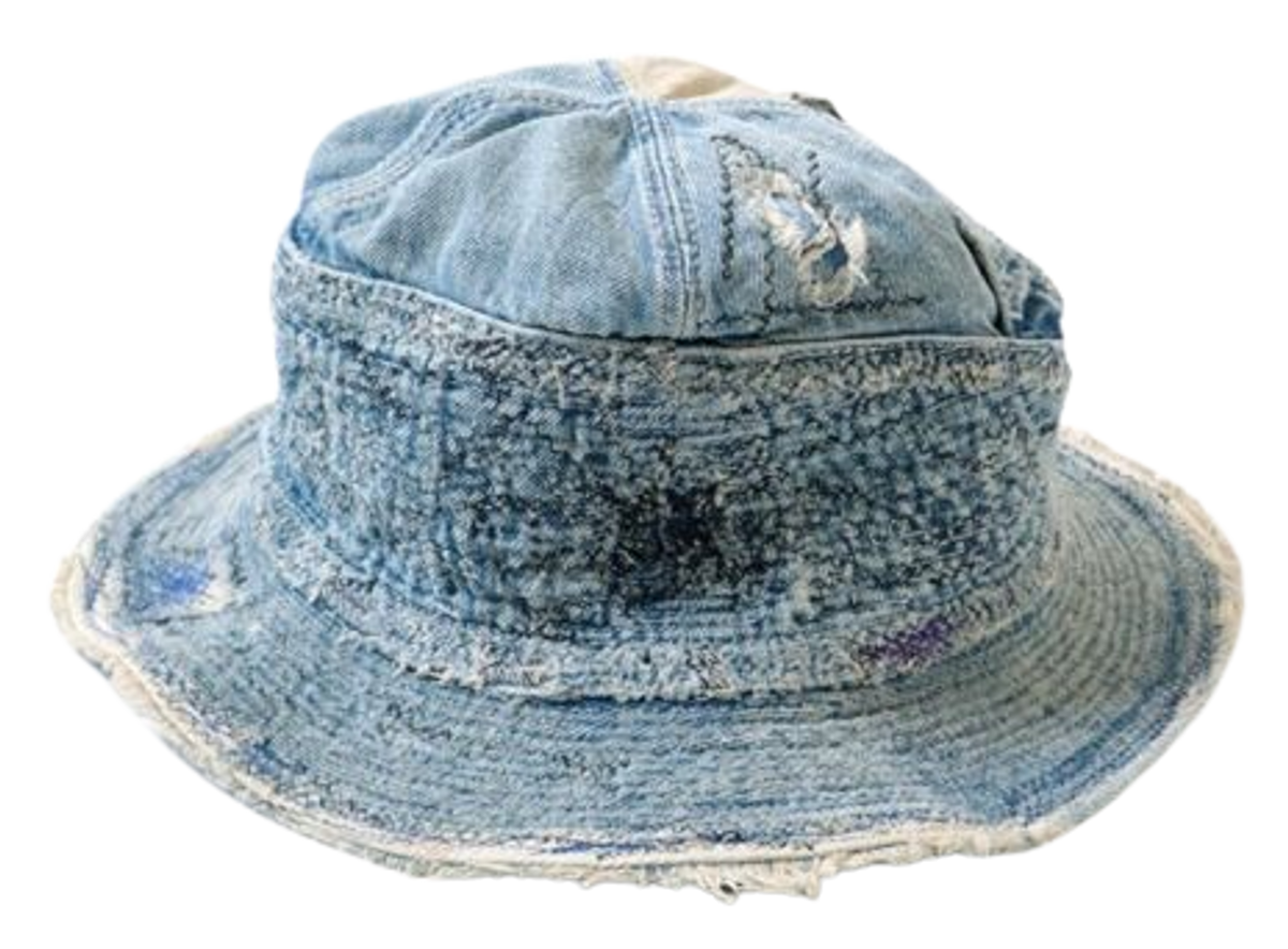 Kapital Denim Bucket Crash Hat | WHAT’S ON THE STAR?
