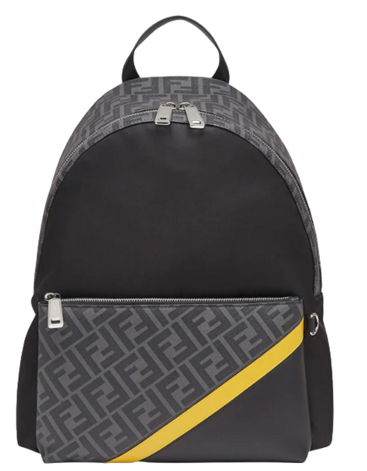 Fendi Black Nylon Backpack | WHAT’S ON THE STAR?