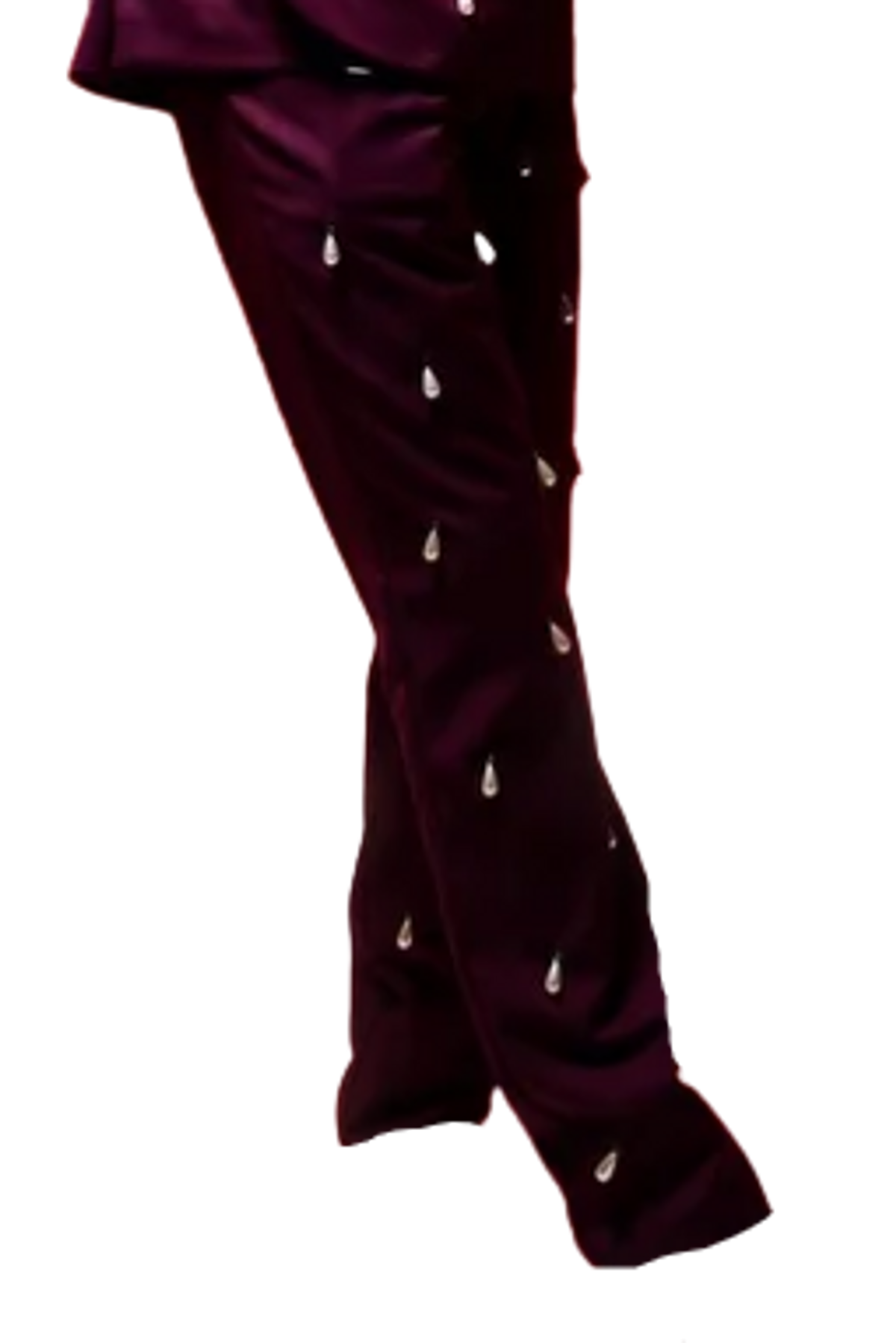 BooHooMan × Swae Lee Merch Slim Pearl Detail Suit Trousers | WHAT’S ON ...