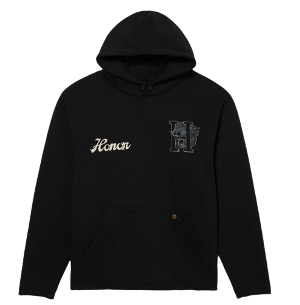 Honor The Gift Mascot Black Hoodie | WHAT’S ON THE STAR?