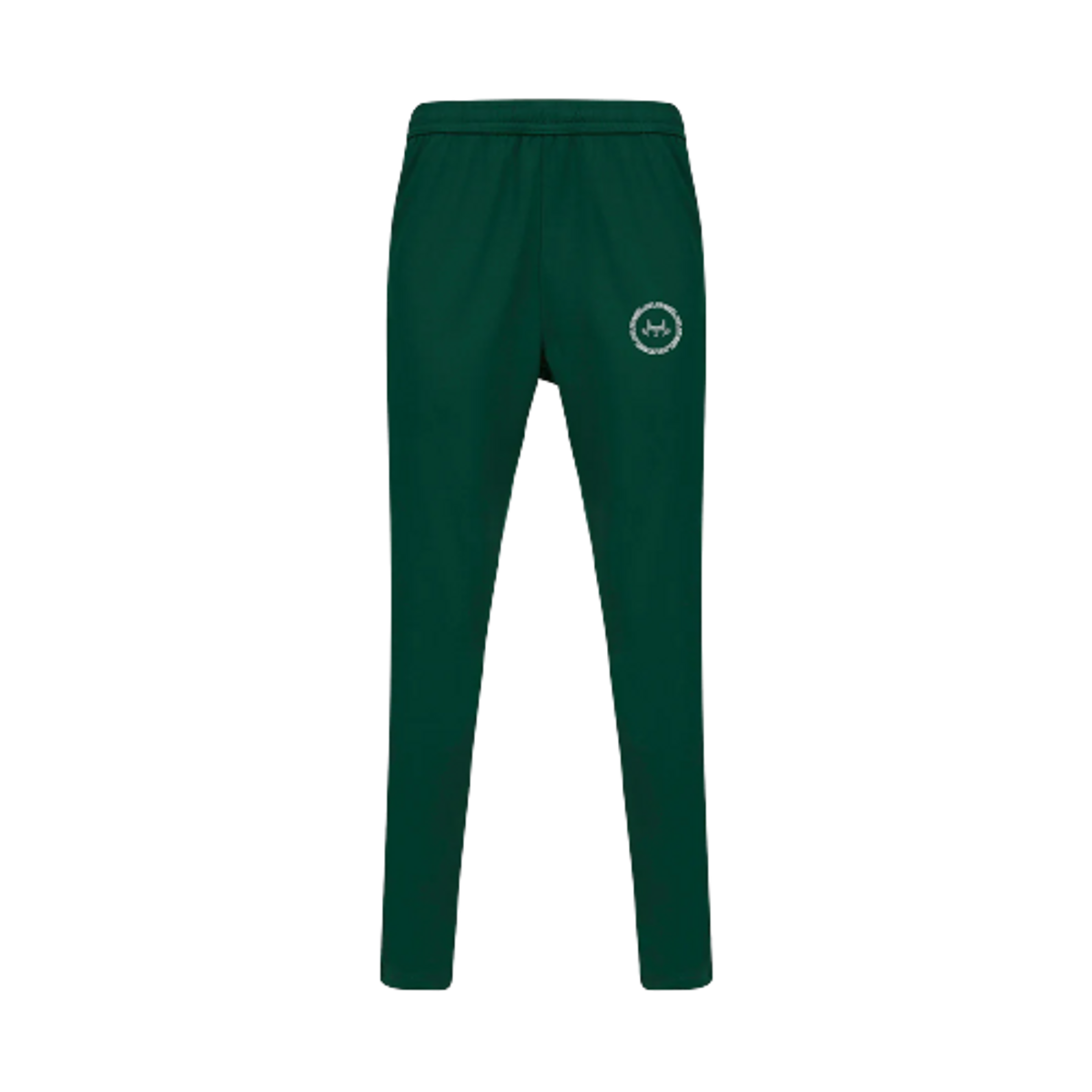 JLingz Circular Logo Track Emerald Green Pants | WHAT’S ON THE STAR?