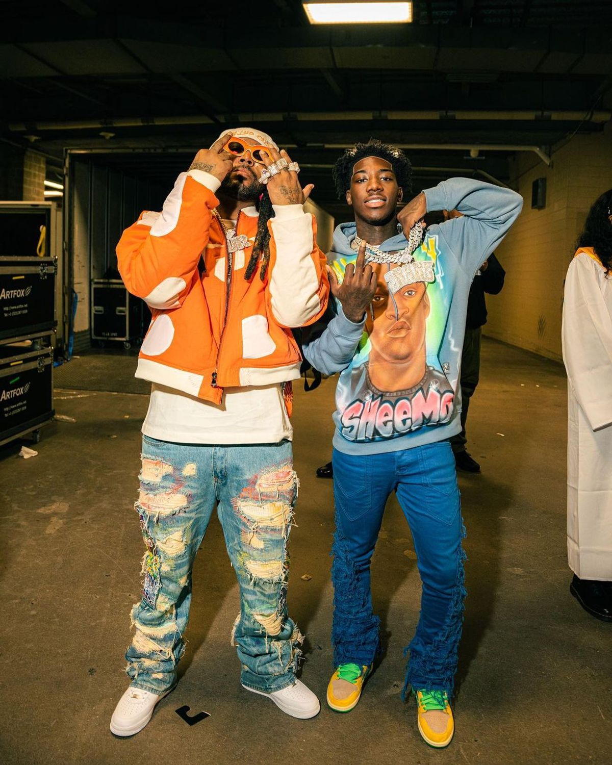 Icewear Vezzo Outfit from November 28, 2022 | WHAT’S ON THE STAR?