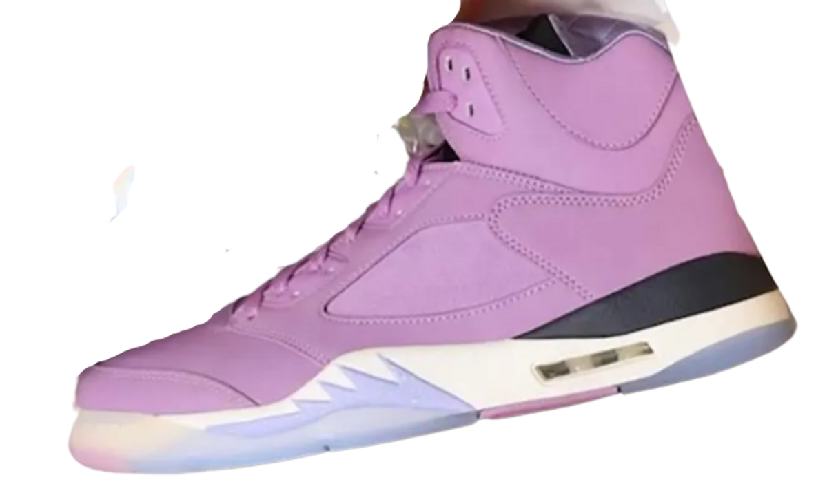 Jordan × DJ Khaled Air Jordan 5 We The Best Crimson Bliss Sneakers ...