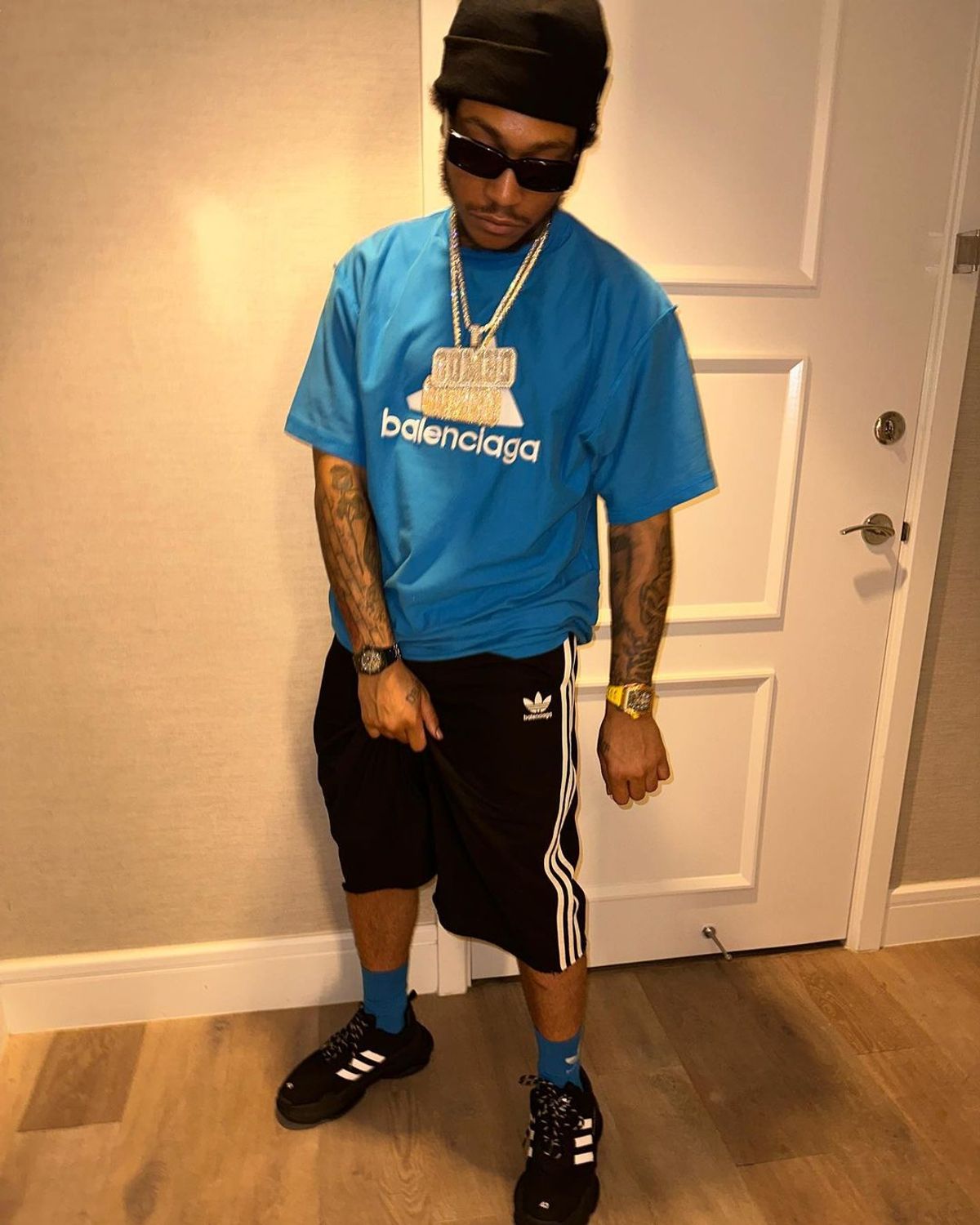 Lil Meech Outfit from November 28, 2022 | WHAT’S ON THE STAR?