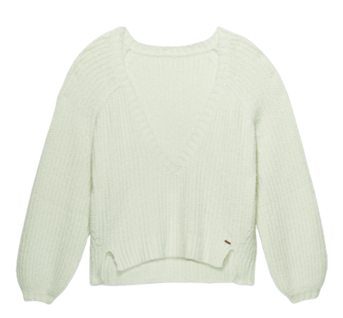 Savage X Fenty Fuzz Fit Knit V Neck Sweater Whats On The Star